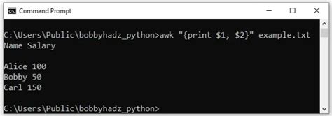 How To Install And Use AWK On Windows Bobbyhadz