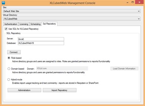 Sql Repository Xlcubedwiki