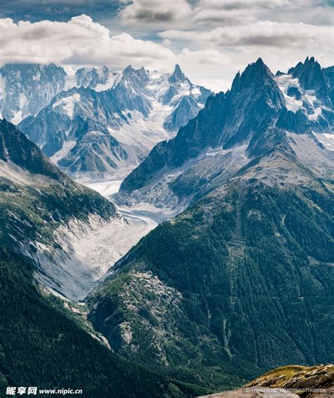 山峰 摄影图 自然风景 自然景观 摄影图库 昵图网