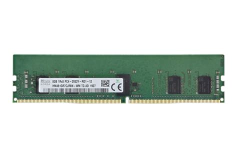 Hynix 8GB PC4-2933Y-R 1Rx8 ECC HMA81GR7CJR8N-WM | Buy Online