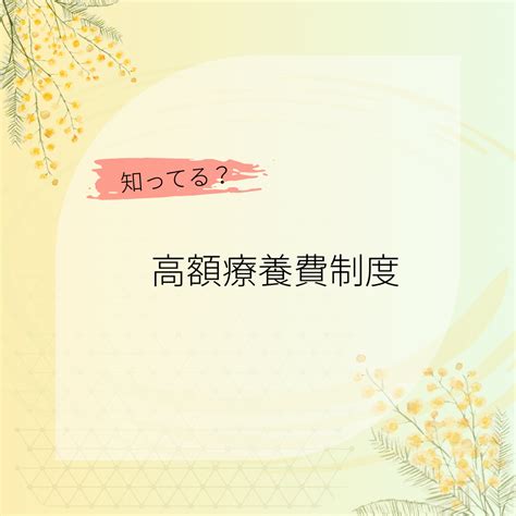 高額療養費制度とは？知らないと損する医療費の仕組み【徹底解説】 介護と笑顔のブログ