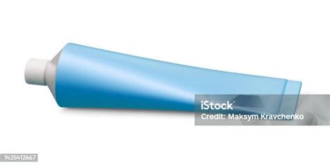 현실적인 튜브 모형 치약 크림 젤 및 샴푸를위한 플라스틱 튜바 의약품 또는 화장품 템플릿 벡터 일러스트 레이 션 치약에 대한 스톡 벡터 아트 및 기타 이미지 Istock