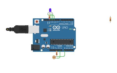 Circuit Design Funky Robo Tinkercad