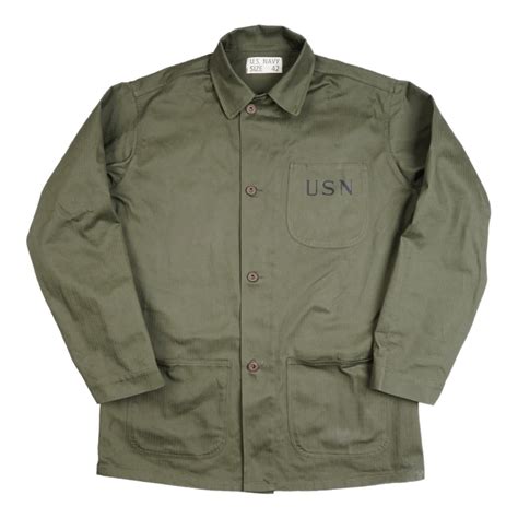 2 차 세계 대전 Ww2 미국 해군 Usn 재킷 트렌치 코트 레트로 코튼 새틴 유니폼 아미 그린밀리터리 Aliexpress
