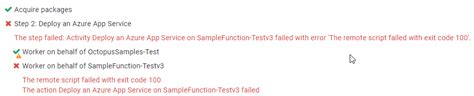 Zip Deploy Version Of Deploy An Azure Web App Fails For Parallel Targets · Issue 7095
