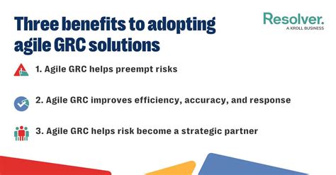 Agile GRC Solutions Advantages Of GRC Agility Resolver