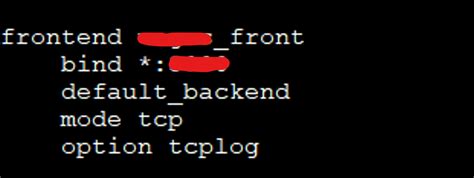 Ch1 Nginx Haproxy
