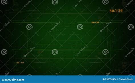 Computer Matrix With Numbers And Lines Stock Footage Video Of Internet Science 250630954