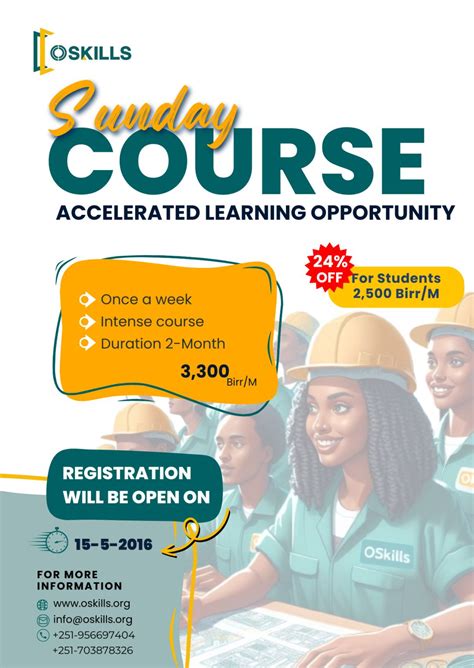 Get A Special Offer On Our Sunday Classes Oskills Plc Posted On The