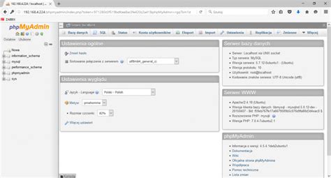 instalacja linux apache mysql php lamp na ubuntu server 16 04 lts