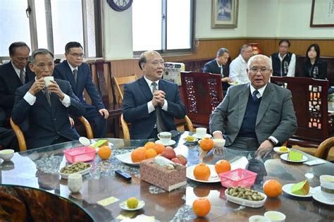 龍年行大運 辦道龍成功 一貫道幹部歲末茶會尾牙聯誼活動 發一崇德電子報