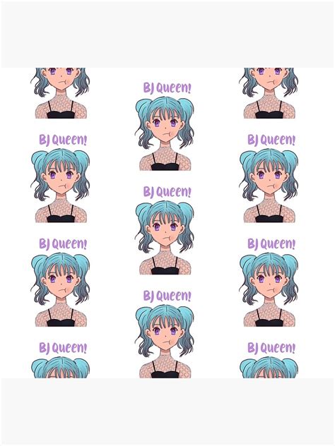 Cute Anime Blowjob Mask Socken Von Skiamdesigns Redbubble