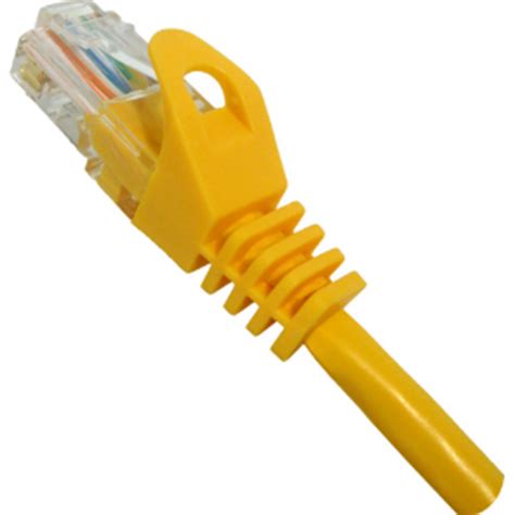Cat6 Ethernet Patch Cable Yellow Firefold