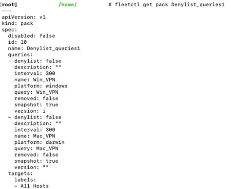 Fleetctl Denylistfalse Option Still Doesnt Work · Issue 338 · Fleetdmfleet · Github