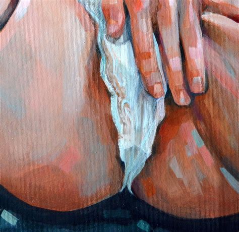 Intercourse Art Erotic Sex Photo Original Art Modern Erotic Art Oil Painting Bedroom Decor