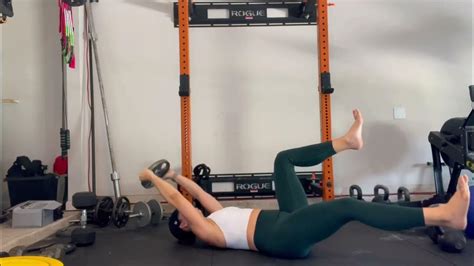 Weighted Dead Bug Youtube