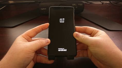 Oneplus 6 Booting Into Recovery Mode Youtube