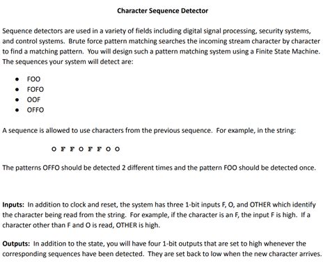 Solved Create A Design And Testbench Code In Verilog Using