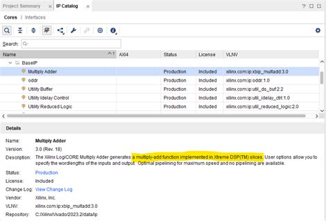 帰らざるmos回路 61 Xilinx Vivado、内蔵ipのリスト デバイスビジネス開拓団