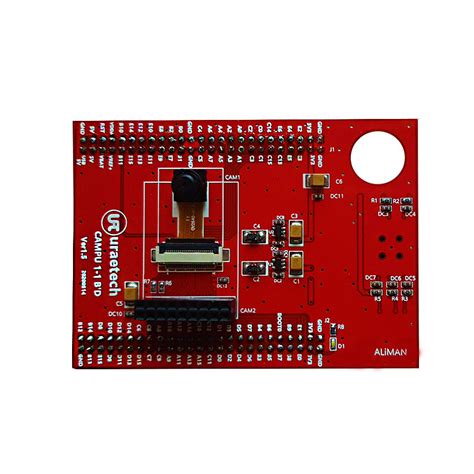 Ov2640 Camera Module Sheld Board And Stm32cubeide Example Source Provided