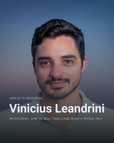 Meet Vinicius Leandrini Magalhaes The Dynamic Founder Ceo And Creative
