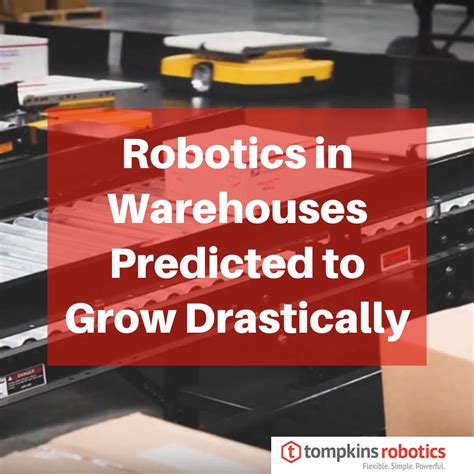 Tompkins Robotics On Linkedin Tompkinsrobotics Supplychain Robotics