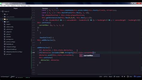 8 Drawing Obstacles On Hexagonal Grid Using Canvas Javascript And