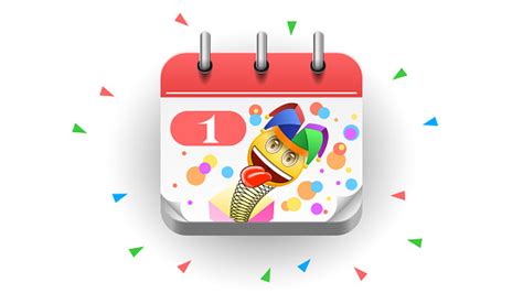 추상적인 1 해피 만우절 러시아 휴일 축하 배경 미소 이모티콘 프레임 벡터 디자인 스타일 배너 파티 초대장 웹 포스터 전단지 세련된 브로셔 인사말 카드 템플릿 4월에 대한