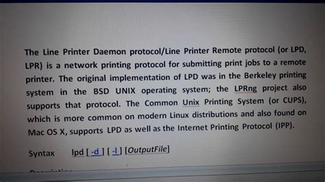 Printing Commands In Linux Youtube