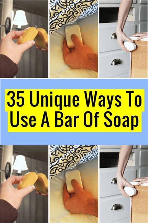 Here Are 35 Reasons You Should Keep A Bar Of Soap Handy In Every Room Of Your House Artofit