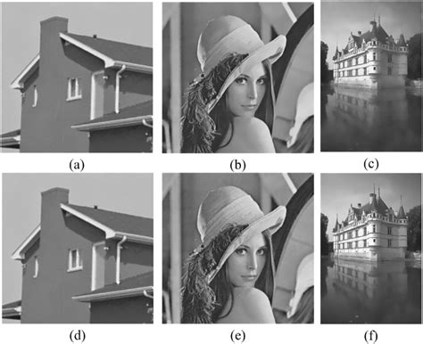 Visual Quality And Quantitative Comparison On Sample Images House