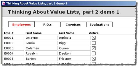 Thinking About Value Lists Part 2 Filemakerhacks