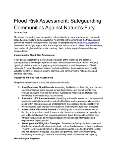 Infrastructure Investment Guiding Investments In Flood Mitigation Infrastructure Ppt