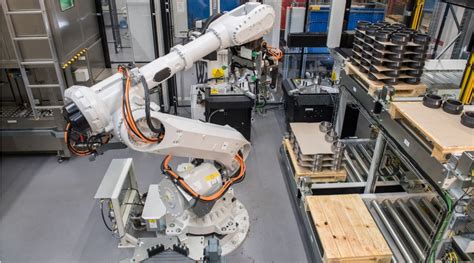 SRB Robot Automated Ring Picking MINING