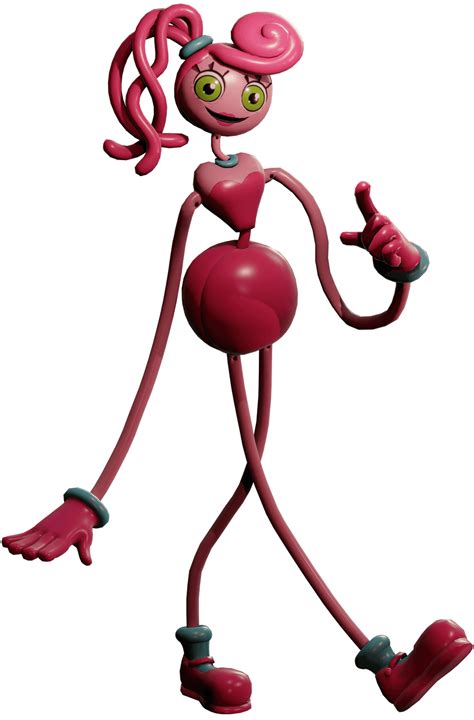 Did Anyone Look At Mommy Long Legs Design In The Trailer And In The Full Game Rpoppyplaytime