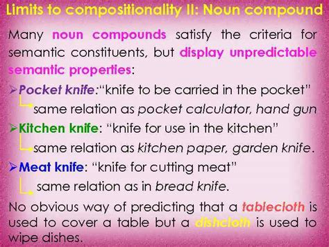 The Principle Of Compositionality Definition The Meaning Of The Principle Of Compositionality Definition The Meaning Of