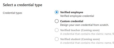 Issue Employee Verifiable Credentials Using Entra Verified Id And Asp