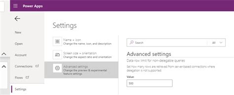 Office365 Limit Of Dropdown List In Power Apps Stack Overflow