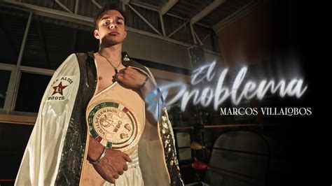 Marcos Villalobos El Problema Video Oficial Youtube
