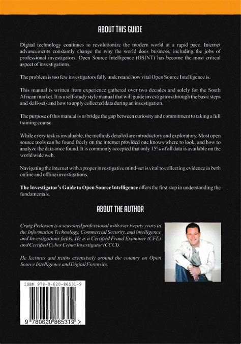 Unveiling The World Of Osint And Cyber Crimes