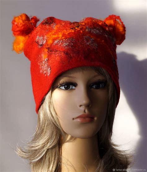 Валяные шапки 71 фото