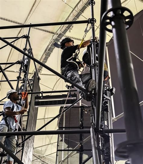 Event Safety Tips Rigging Cabling And Equipment Checks Doremi