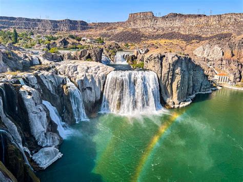 Majestic Shoshone Falls Twin Falls Hidden Gem Touristsecrets