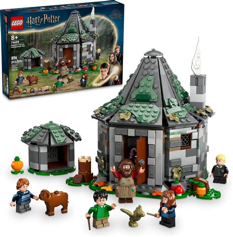 Amazon Com Lego Harry Potter Hagrid S Hut Una Visita Inesperada Juguete De Harry Potter Para