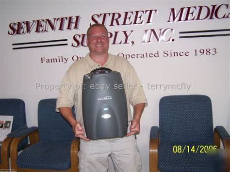 Portable Oxygen Concentrator Sequal Eclipse