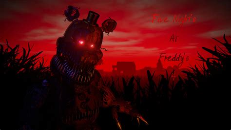 Fnaf4 Blender Fnaf 4 Anniversary By Emirhan012 On Deviantart