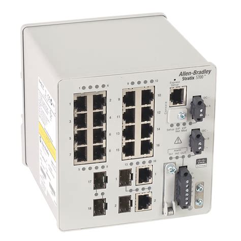 Stratix 5700 20 Port Managed Switch Triple S