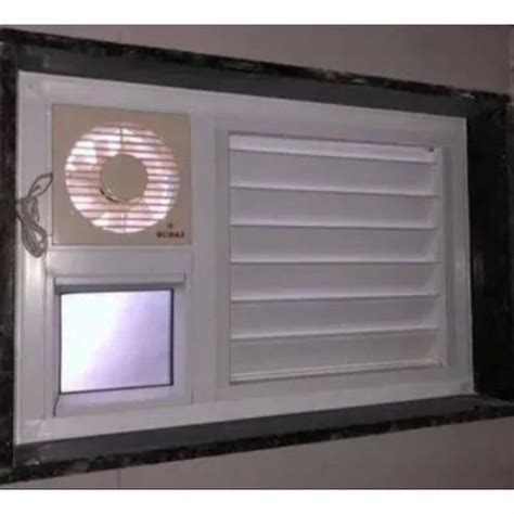 Upvc Lower Ventilation Window At ₹ 400sq Ft Upvc Ventilator In