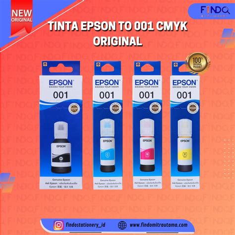 Jual Tinta Epson Cmyk Original Shopee Indonesia