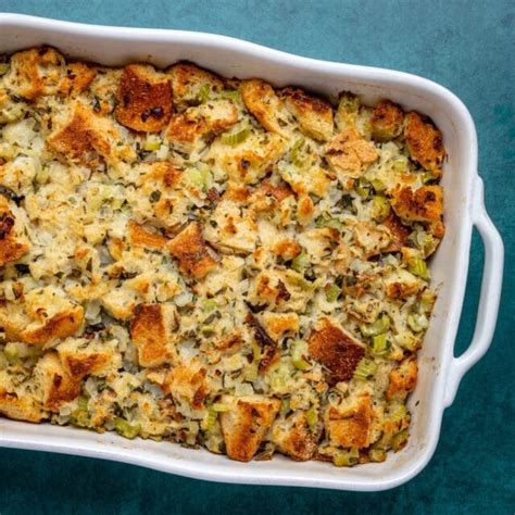 Classic Bread Stuffing Classic Recipes